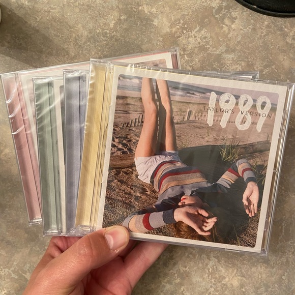 Taylor Swift | Other | 989 Taylors Version Tv Deluxe Cd Bundle Set Of 4 ...